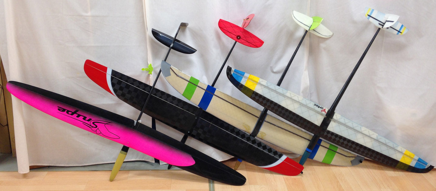 メカ サーボの搭載 f3k snipe : グライダーときどきスケール機 ところにより水上機