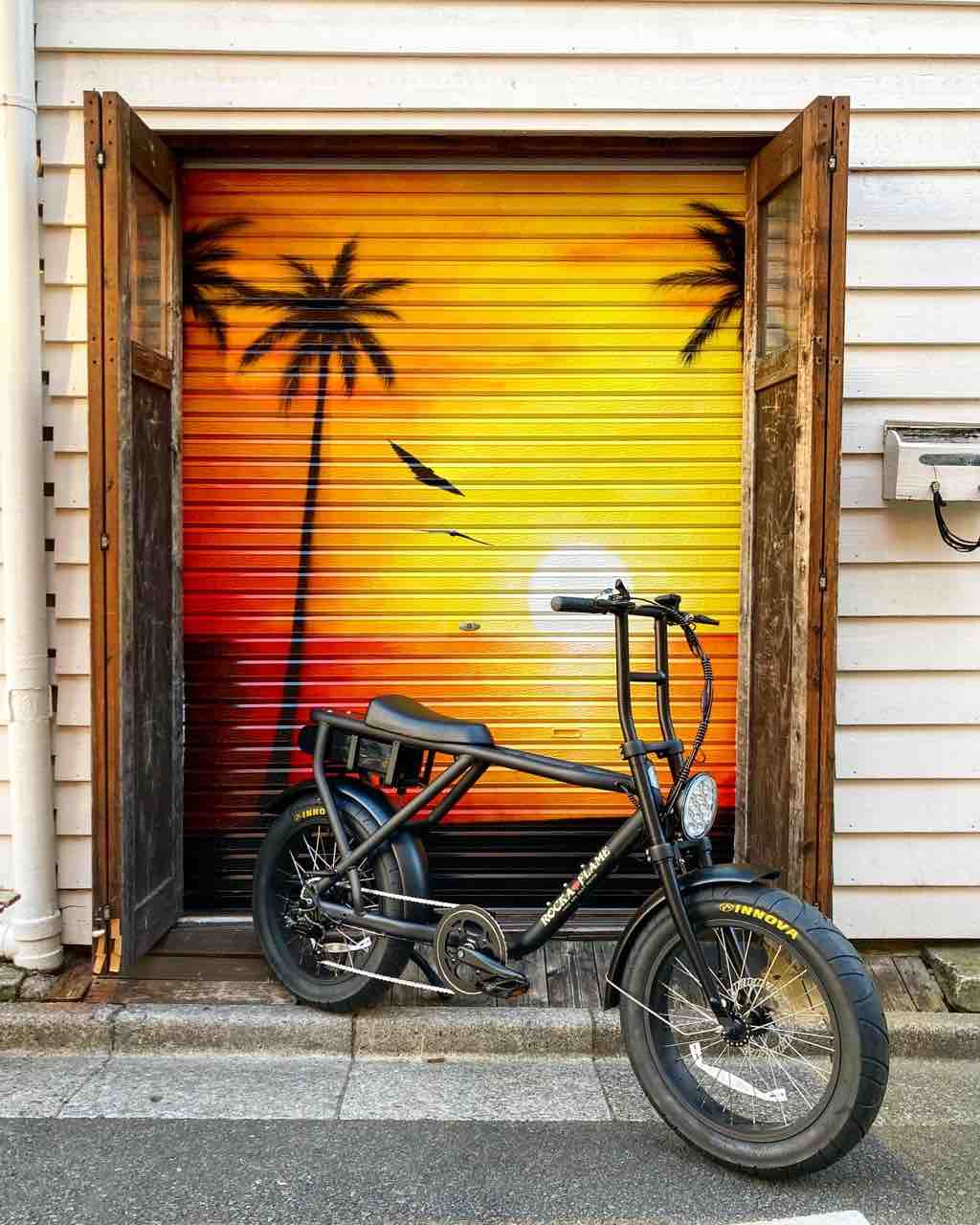 SLOW CYCLE Blog:Rocka Flame × 雑誌『LEON』× ジローラモ氏 - livedoor Blog（ブログ）