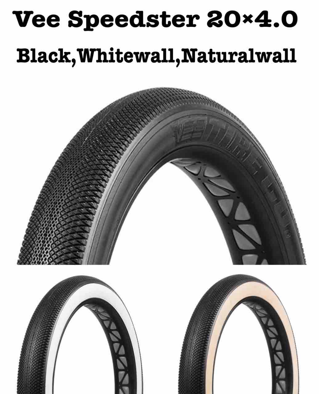 SLOW CYCLE Blog:Vee Tiresの再入荷が決まりました!! - livedoor Blog（ブログ）