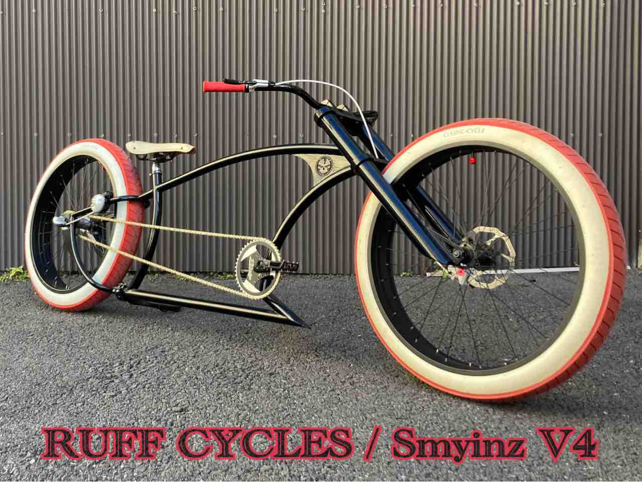 SLOW CYCLE Blog:RUFF CYCLES Custom Cruiser / 3G Bikes / Kahaki Bikeの販売 ...