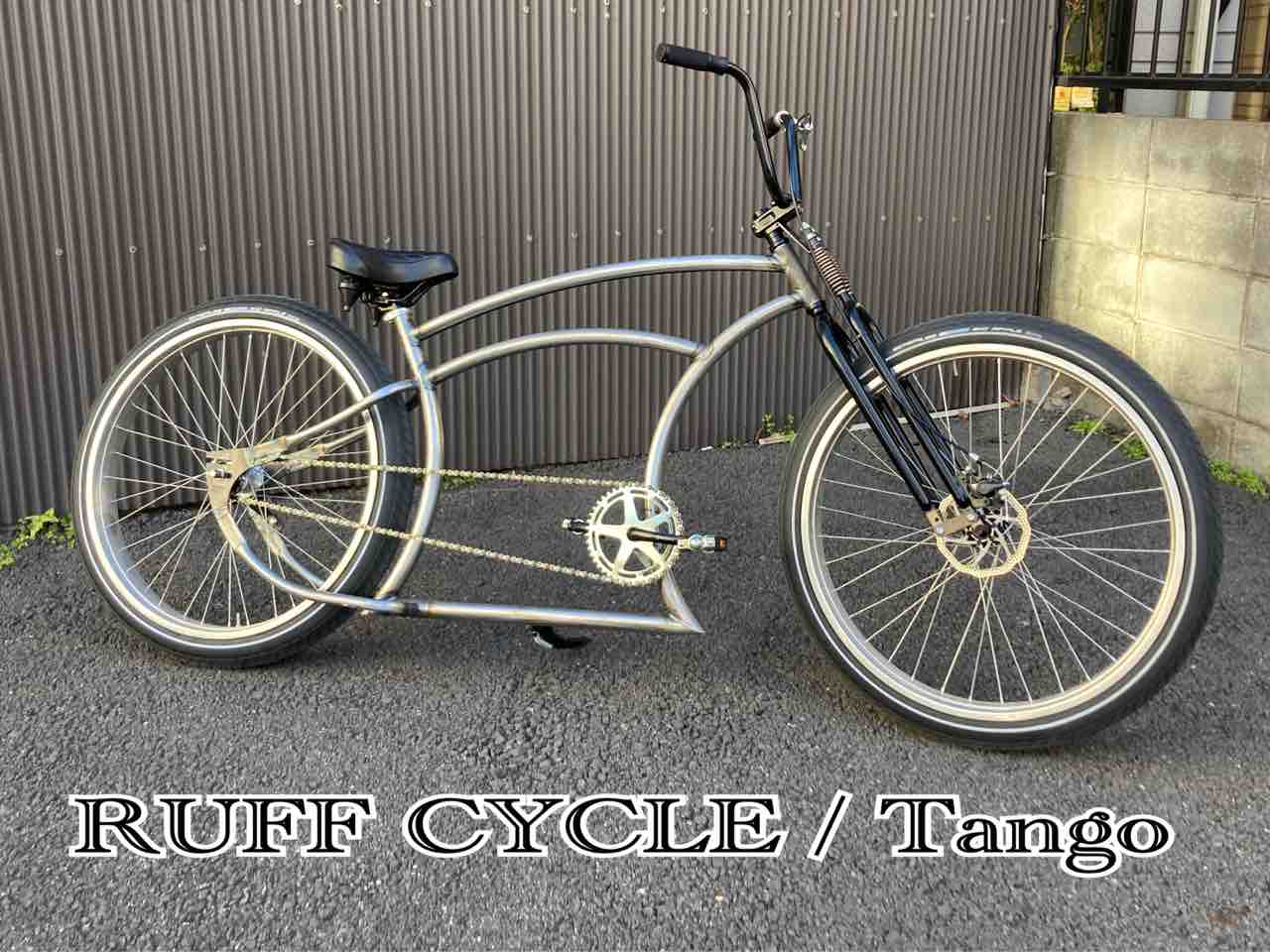 SLOW CYCLE Blog:RUFF CYCLES Custom Cruiser / 3G Bikes / Kahaki Bikeの販売 ...