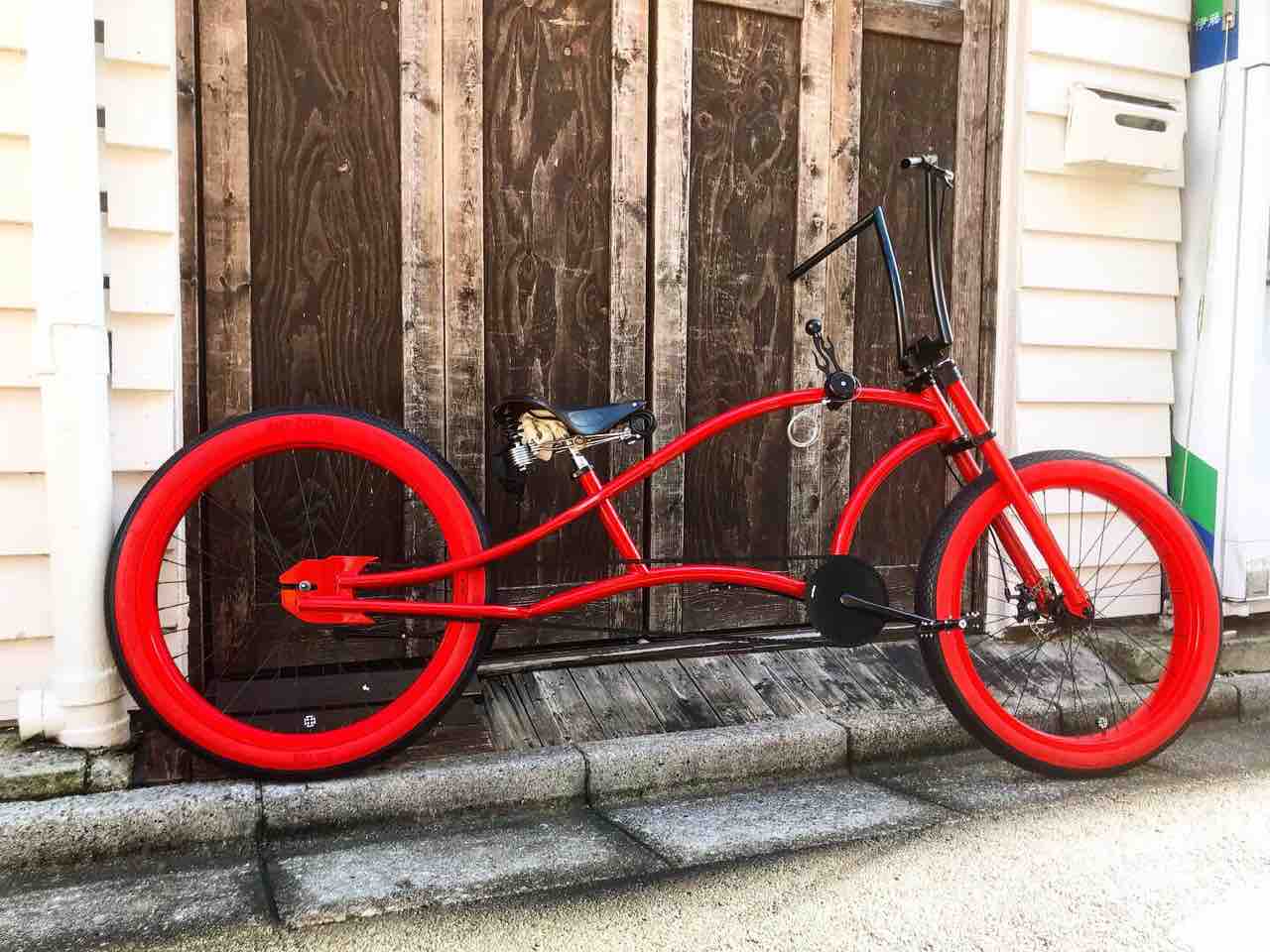 SLOW CYCLE Blog:RUFF CYCLES Frame Esco Custom Cruiserを納車させていただきました ...