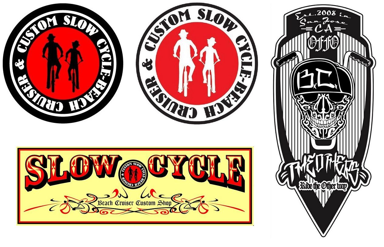 SLOW CYCLE Blog:SLOW CYCLEオリジナルステッカーでボムって下さい♪ - livedoor Blog（ブログ）