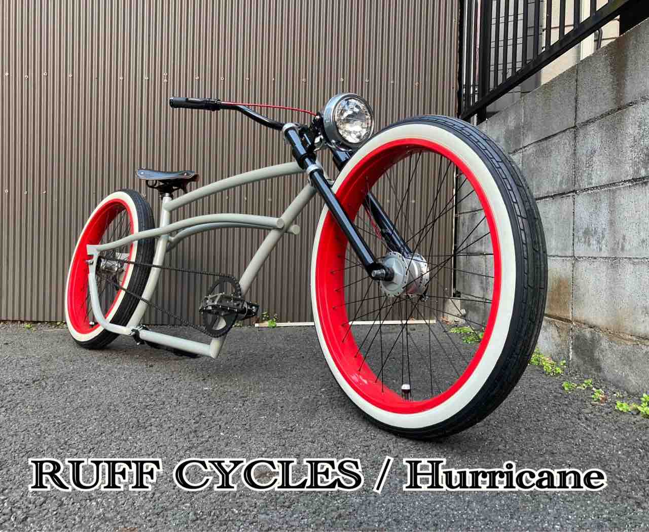 SLOW CYCLE Blog:RUFF CYCLES Custom Cruiser / 3G Bikes / Kahaki Bikeの販売 ...