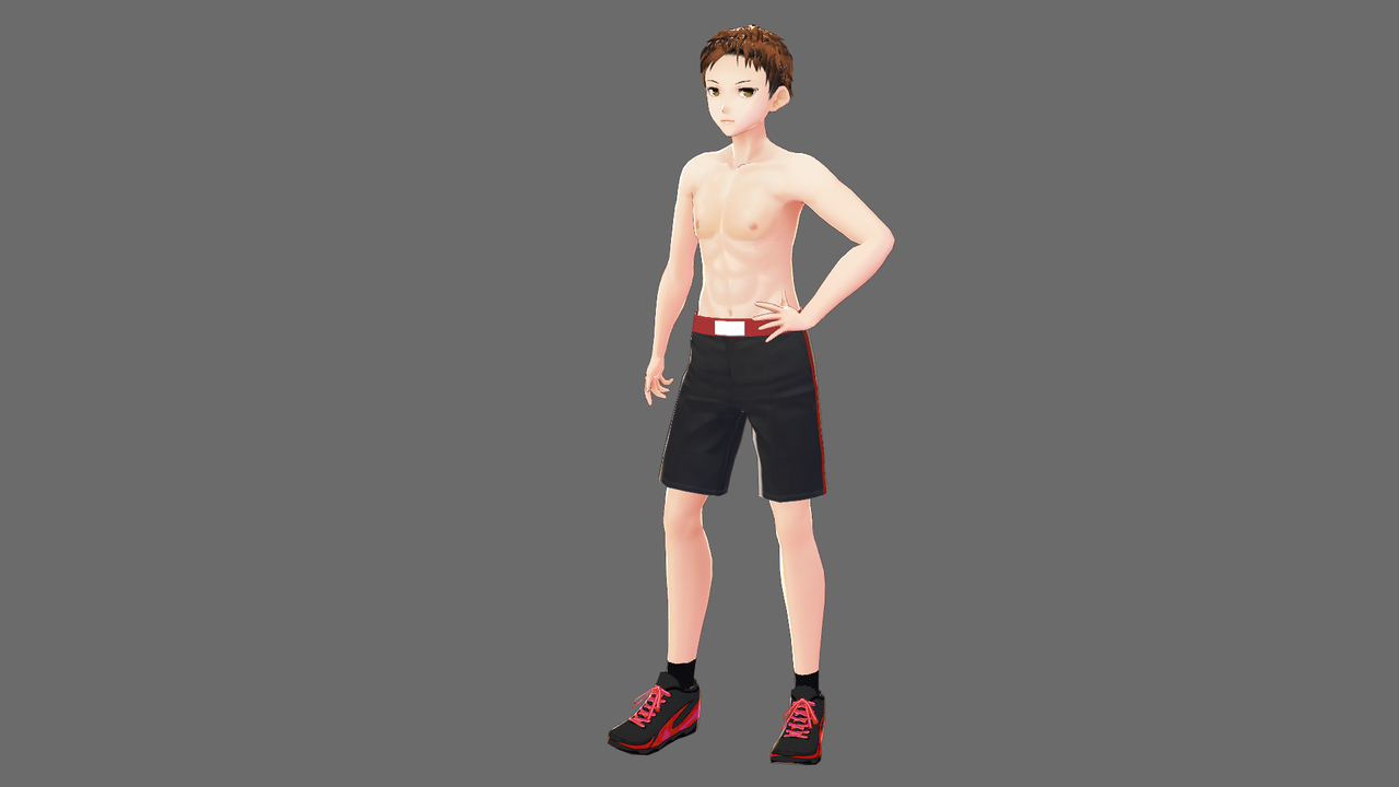 【GLB】Character data 11：Rikuto : プリン体のネバネバーランド_livedoor