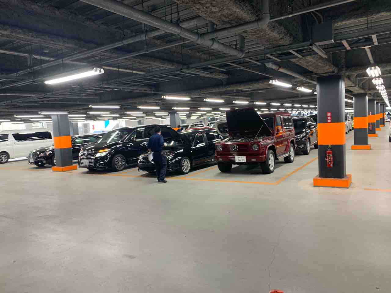 USS名古屋オークション会場 : Puro Auto blog