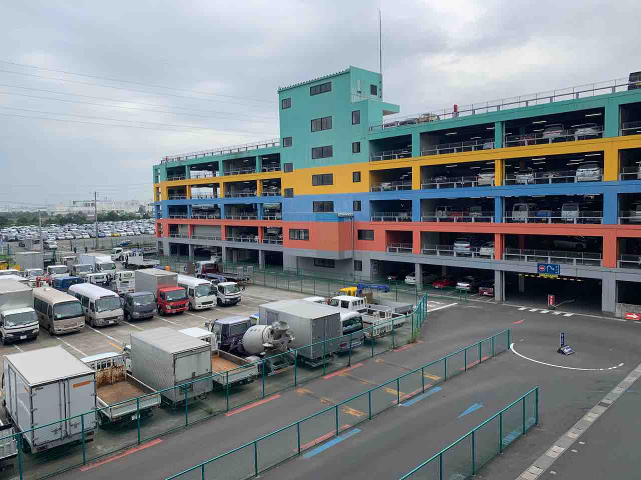 USS名古屋オークション会場 : Puro Auto blog