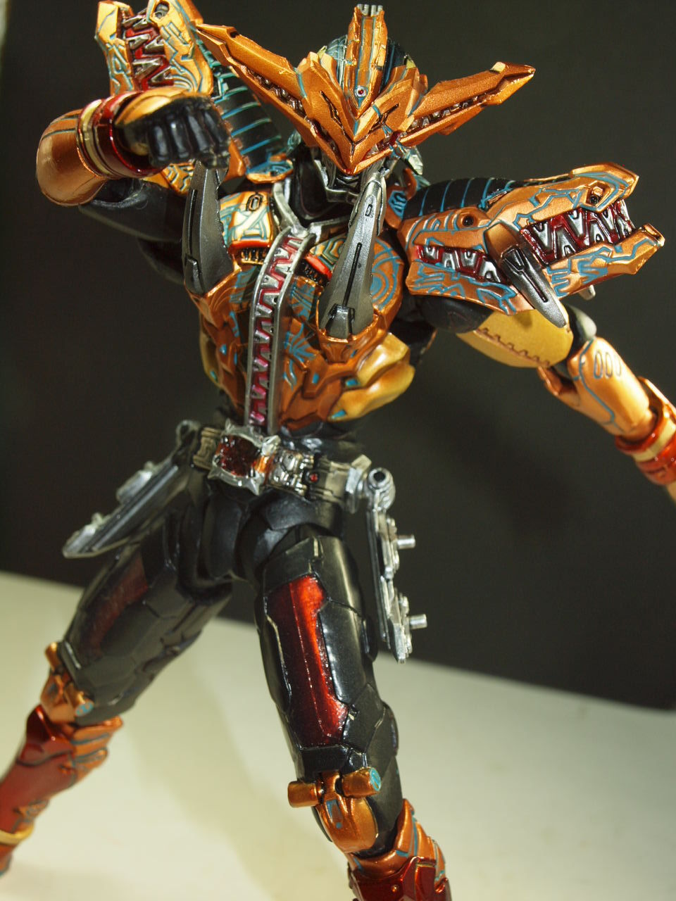 人気商品の SIC仮面ライダーガオウ panchendriya.com