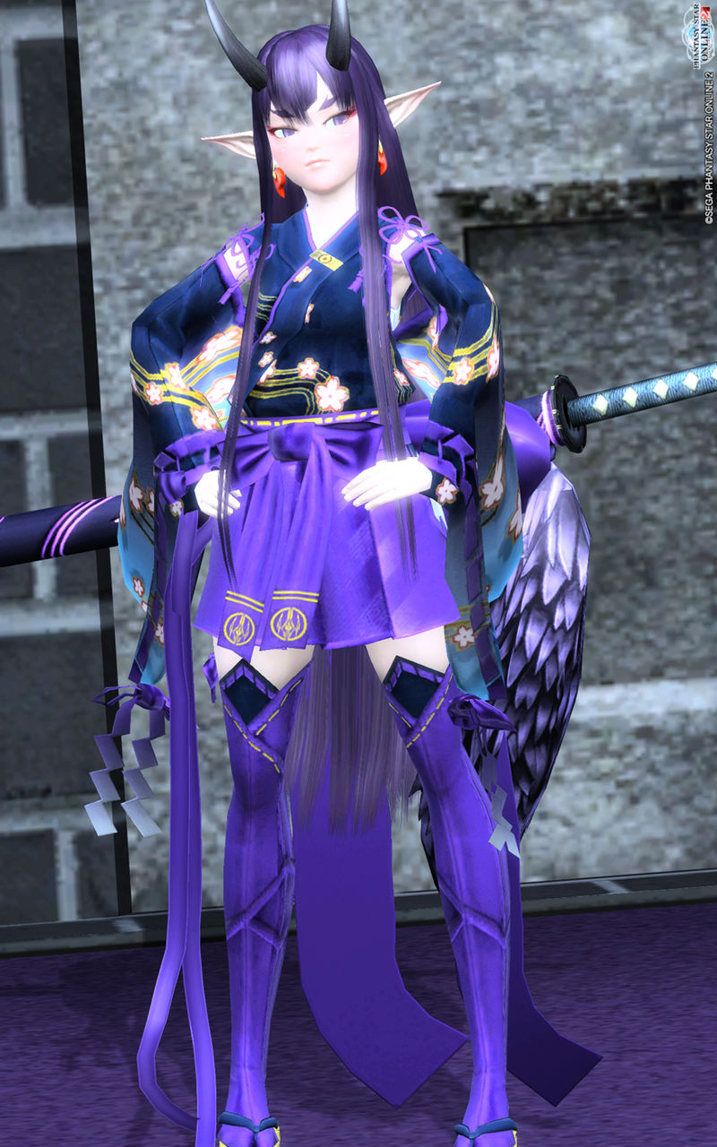 武器もファッション！ : 幼顔がいくPSO2