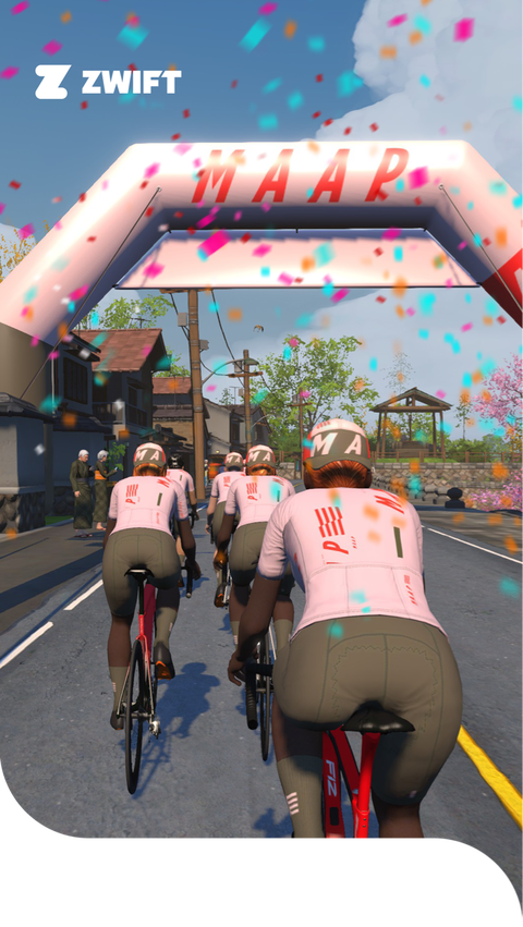 zwift(Off The MAAP: Stage 4 Longer Ride) : STIファクトリー備忘録