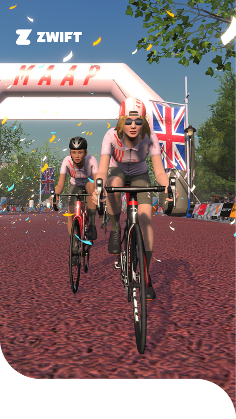 zwift(Off The MAAP: Stage 2) : STIファクトリー備忘録