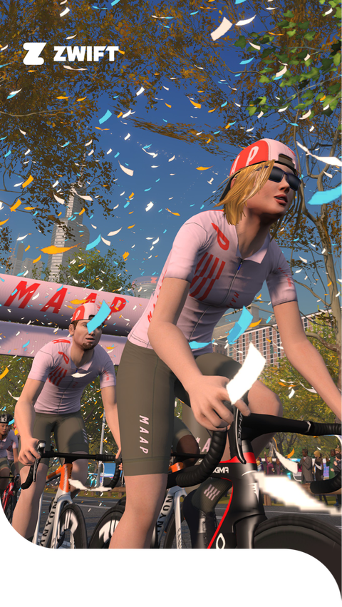 zwift(Off The MAAP: Stage 3) : STIファクトリー備忘録