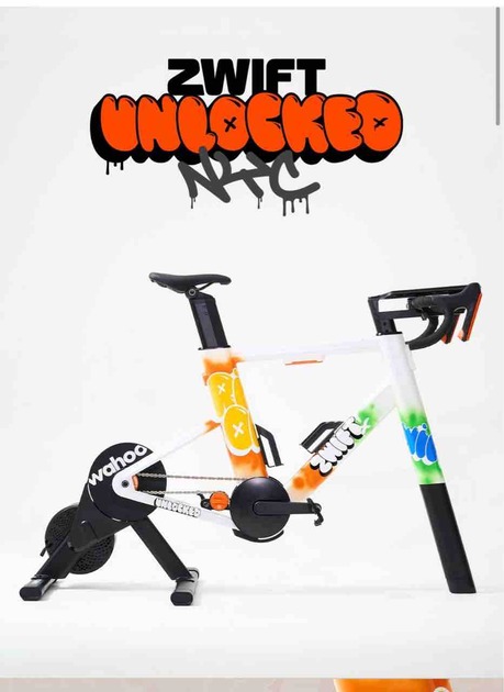 Zwift - Unlocked - Race - Stage5 (A) : STIファクトリー備忘録