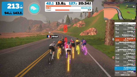 Zwift - Pace Partner Ride(デート) : STIファクトリー備忘録
