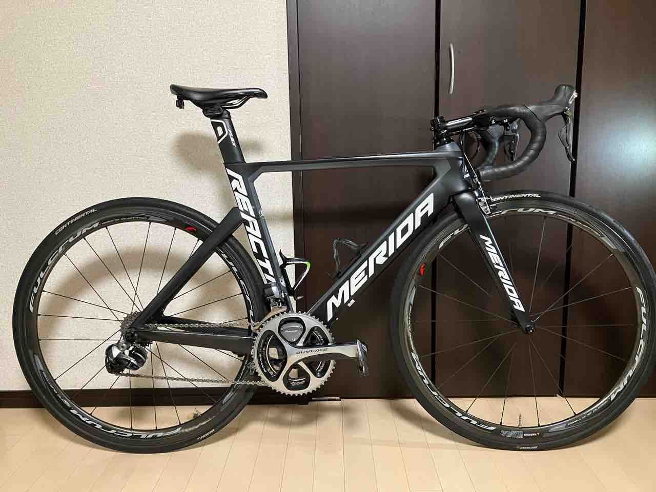 MERIDA REACTO オーナー募集中 (オマケ多数有) : STIファクトリー備忘録