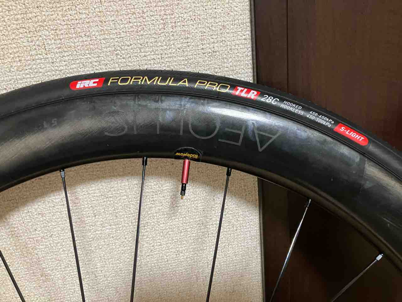 IRC FORMULA PRO TLR S-LIGHT : STIファクトリー備忘録