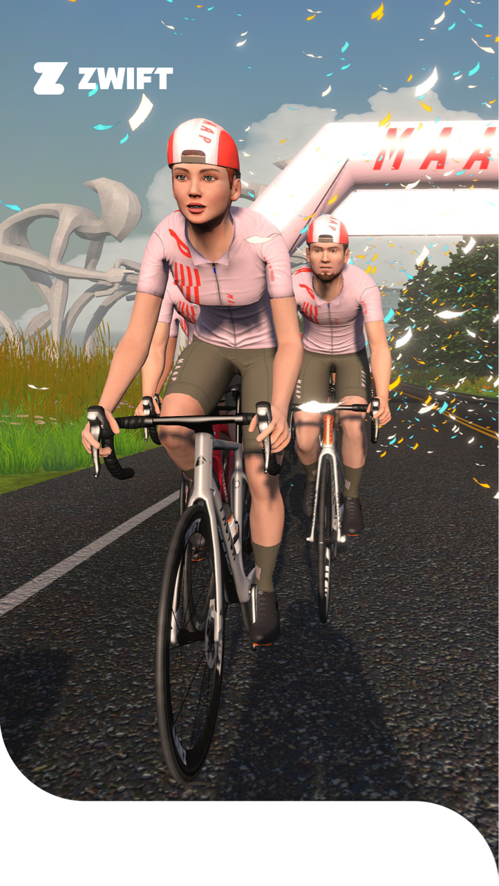 zwift(Off The MAAP: Stage 1) : STIファクトリー備忘録