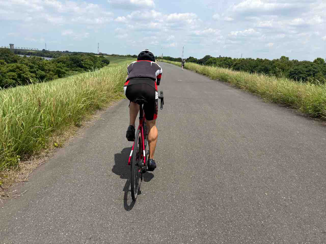 彩湖試運転へ ( SRAM RED E1クランク＋シマノチェーンリング＋SIGEYパワーメーター) : STIファクトリー備忘録