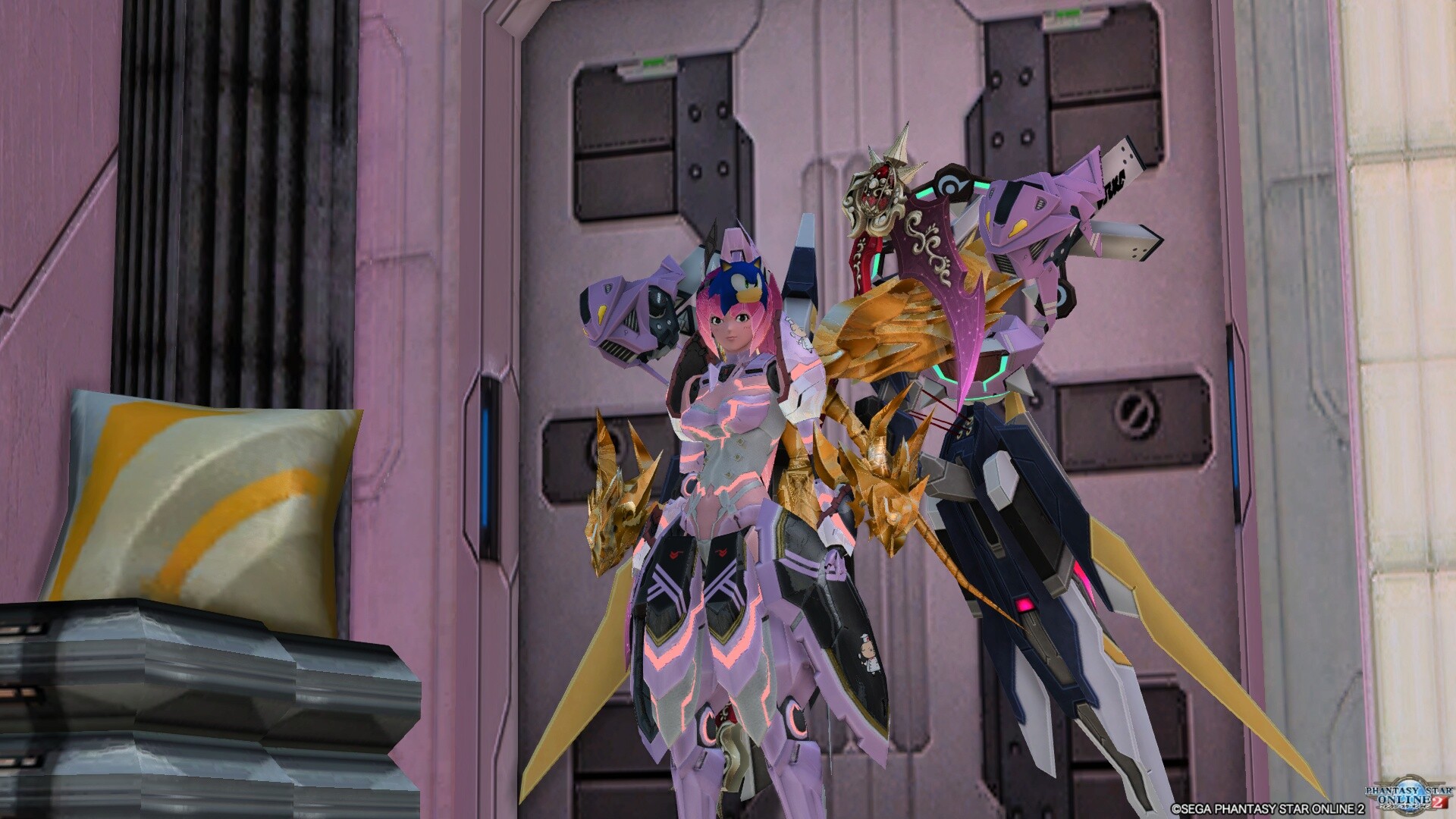 [PSO2] PACHICCO CLUB English version : Yamanba-gal? by new gra. My face ...