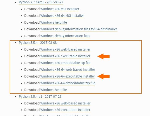 Pythonの32bitと64bitを共存させる 初心者のpython備忘録 2480