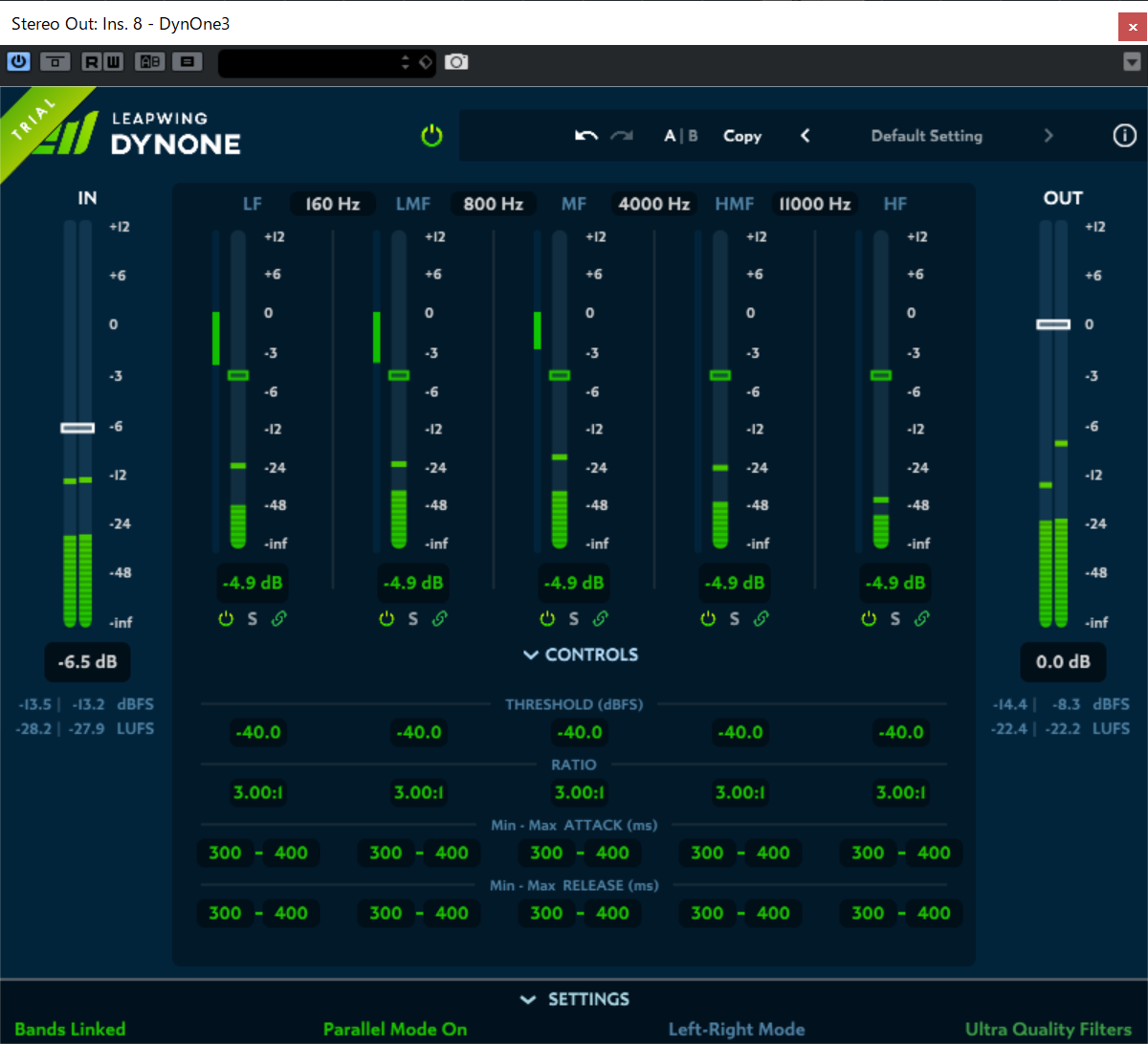Leapwing Audio DynOne 3 簡単レビュー : 駄文置場