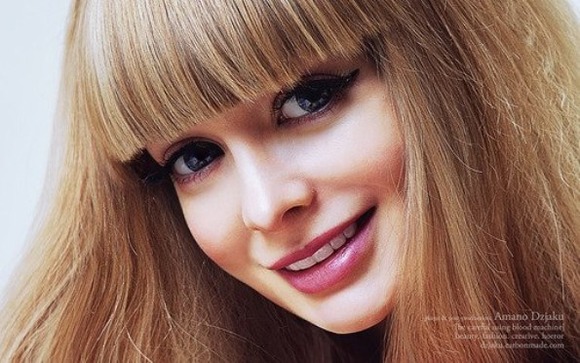 ロシア風きゃりーぱみゅぱみゅ！とってもかわいいアンジェリカ・ケノヴァ（Angelica Kenova）さん！！ : ジャポンタ