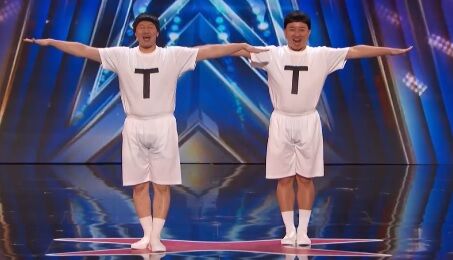 チョコプラのTT兄弟がイギリスのオーディション番組で大ウケする : くまニュース