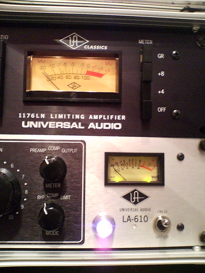 Universal Audio LA-6176 : レスペス・トランクィル