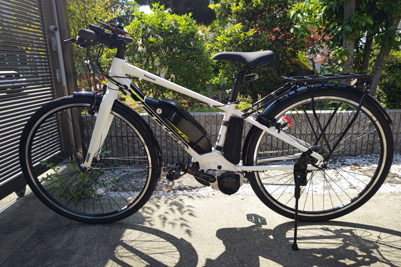 国産e-bikeを導入して快適バイクライフ! <Panasonic 電動 国産e-bikeを導入して快適バイクライフ! <Panasonic 電動