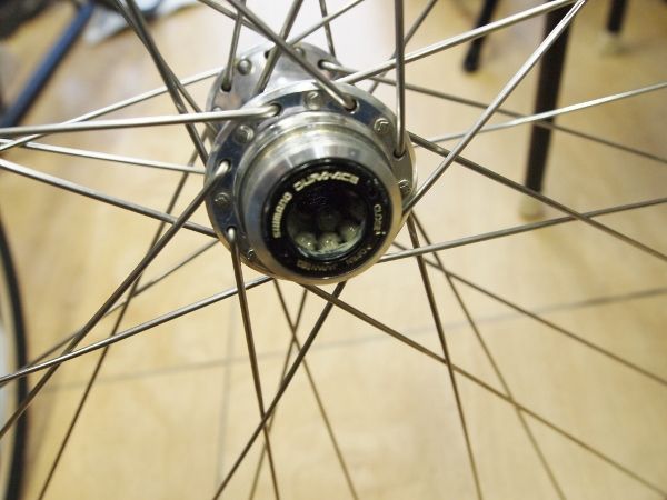 ☆Mavic GL330&7400デュラ☆ : 多苦労'S TALK ☆Mavic GL330&7400デュラ☆ : 多苦労'S TALK
