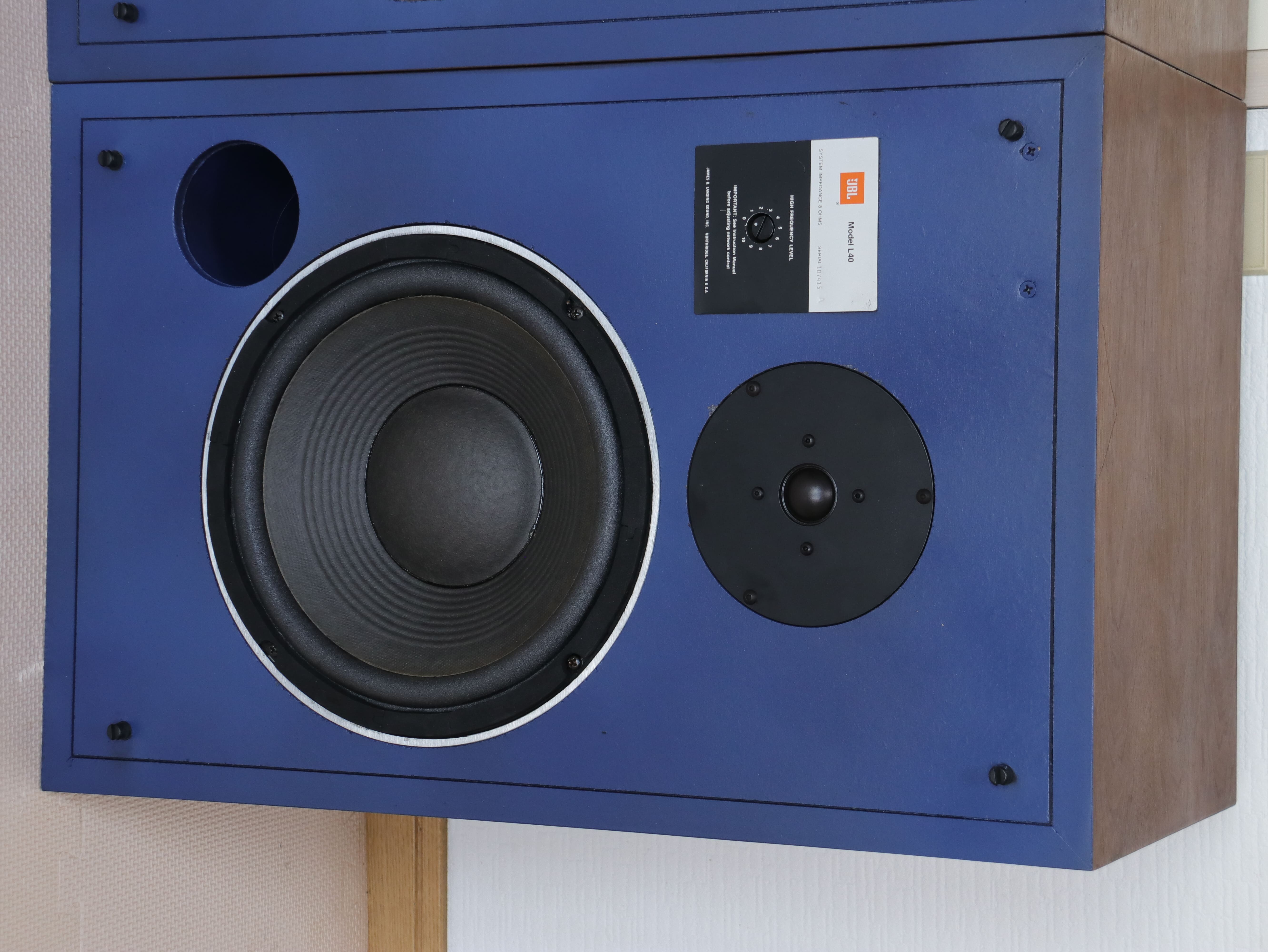 日本代購代標第一品牌【樂淘letao】－ 激レア 参考価格:￥200,000(2台、1980年頃) 保証付き《究極の メンテナンス》JBL L40A スピーカー ペア。 (100026)