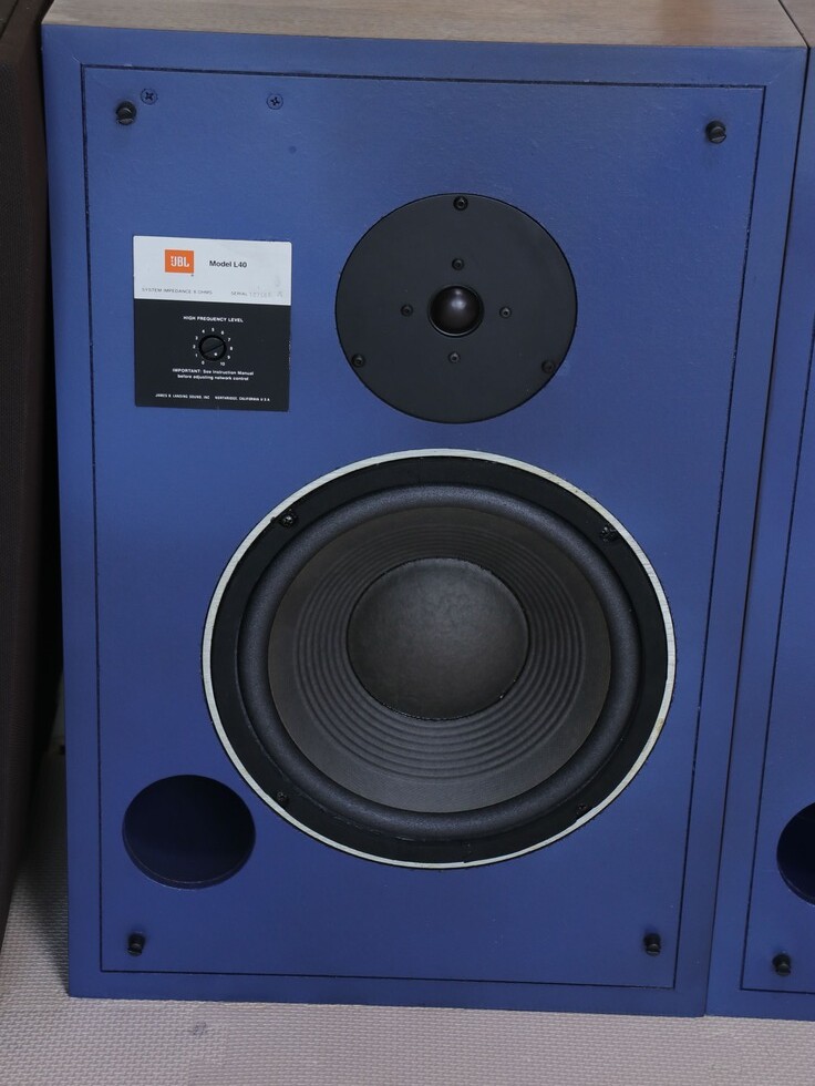 日本代購代標第一品牌【樂淘letao】－ 激レア 参考価格:￥200,000(2台、1980年頃) 保証付き《究極の メンテナンス》JBL L40A スピーカー ペア。 (100026)