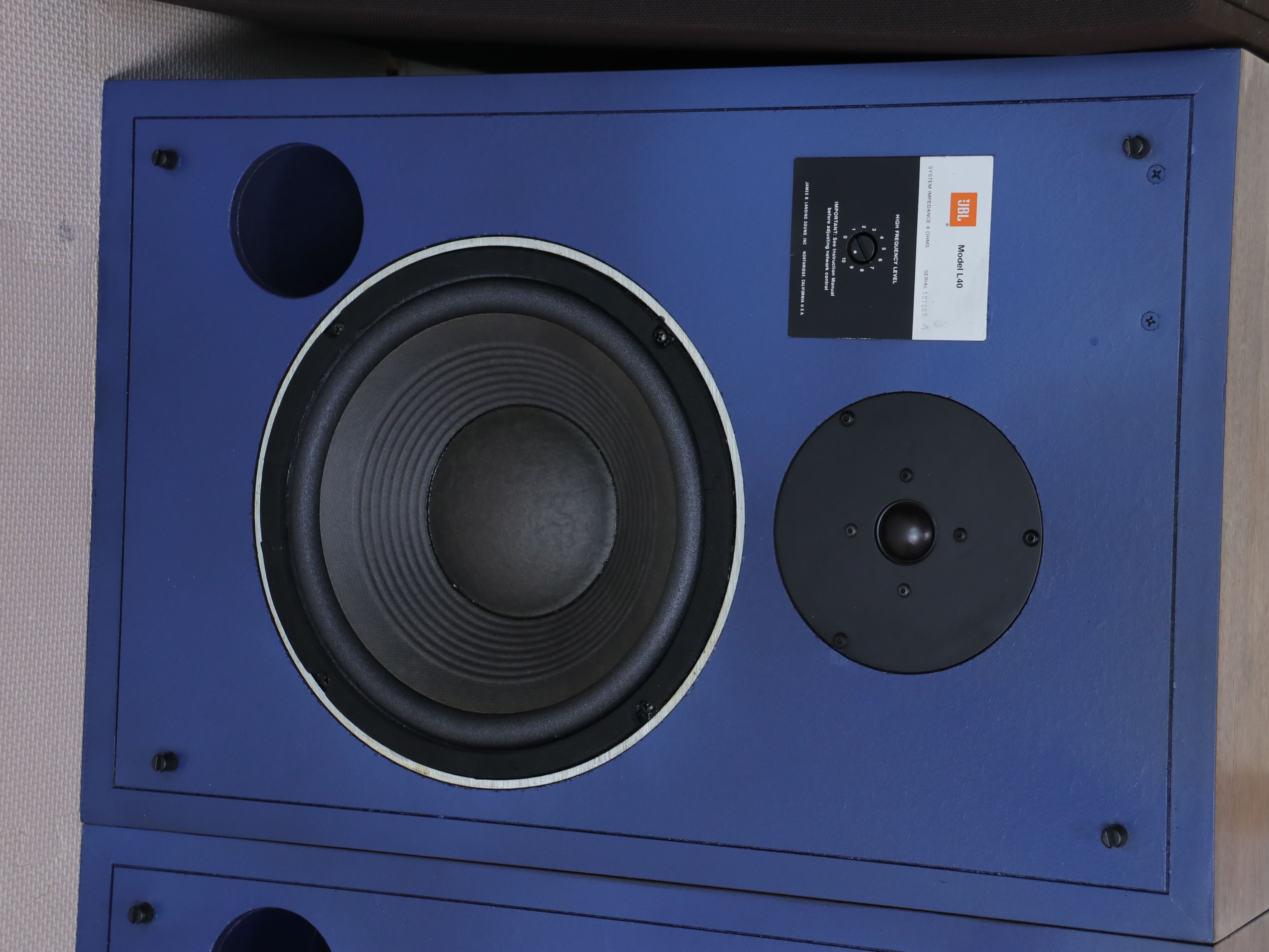 日本代購代標第一品牌【樂淘letao】－ 激レア 参考価格:￥200,000(2台、1980年頃) 保証付き《究極の メンテナンス》JBL L40A スピーカー ペア。 (100026)