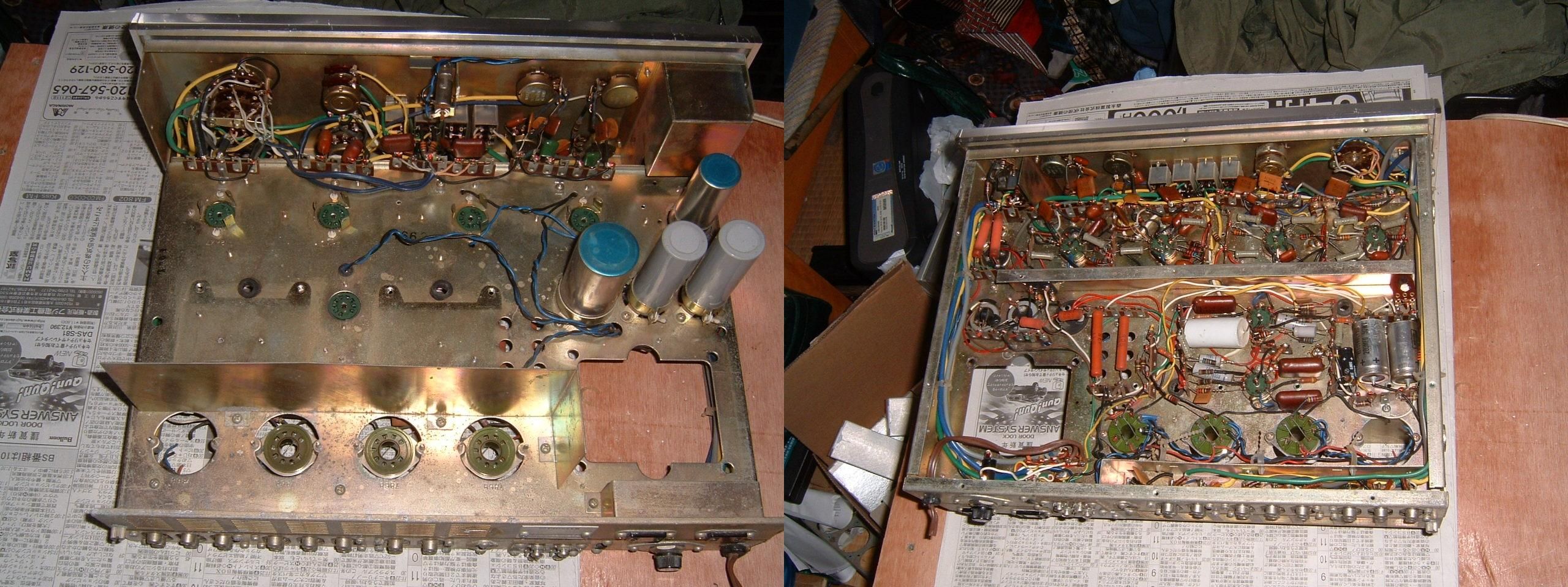 パイオニア SA－81 の回路図を求む！ : 自作の友
