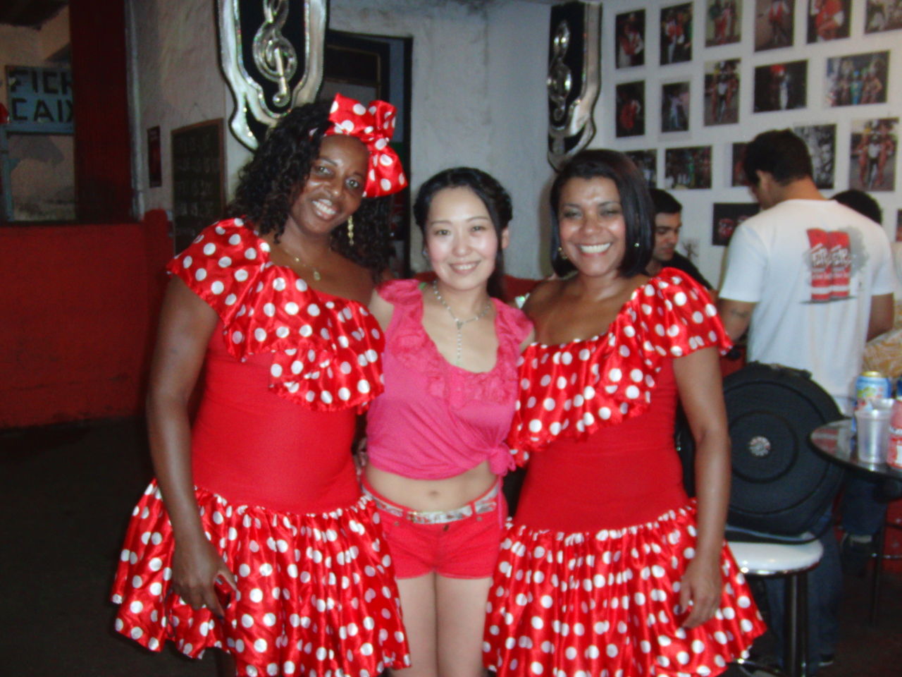 Que sorte! ～Samba のペアダンスを踊ろう！～ : Rio日記2013 その5 Showはいきなりやってくる 前篇