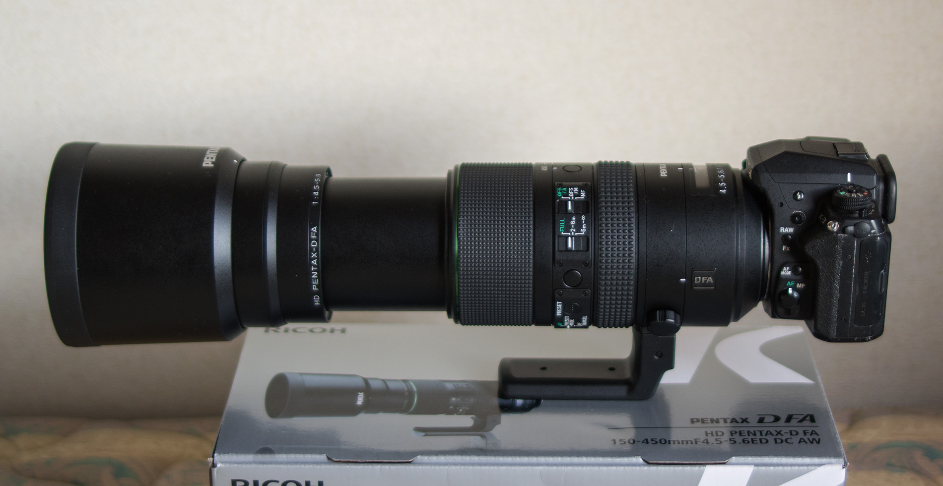予定外の望遠レンズ更新(/ω\)・・・PENTAX HD DFA 150-450 F4.5 予定外の望遠レンズ更新(/ω\)・・・PENTAX HD DFA 150-450 F4.5