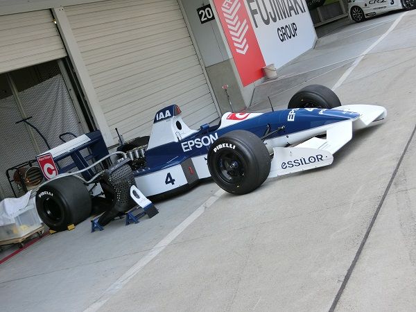 Tyrrell 019 | ラビットのブログ