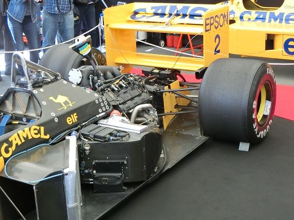 Lotus HONDA 100T 1988年 | ラビットのブログ