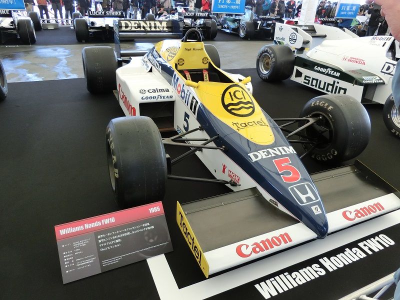 2015鈴鹿サーキット モータースポーツファン感謝デーWilliams FW10 | ラビットのブログ