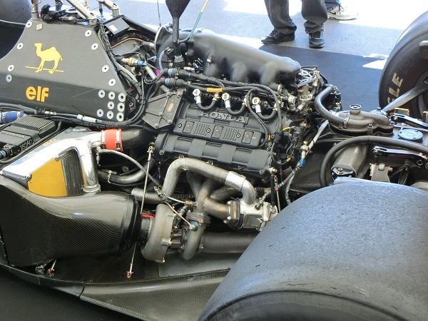 Lotus HONDA 100T 1988年 | ラビットのブログ