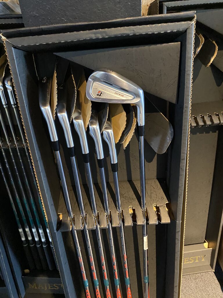 オープン記念試打会開催中！ : ラビットマークスゴルフスタジオ社長の裏話ブログ