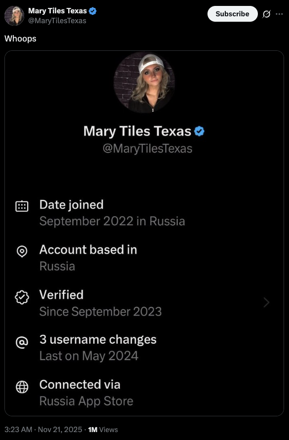 X、投稿者の所在地、VPN使用の公表始まり政治垢が外国製だと次々にバレ始めるwwwwwwww｜ラビット速報