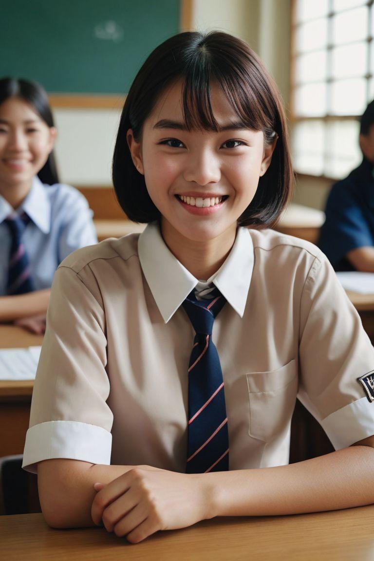 【画像】AIにいじめっ子JC描かせてみたwwwwwwwwww｜ラビット速報