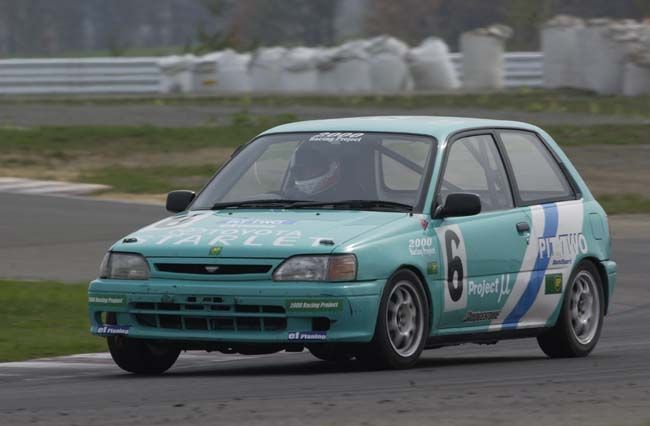 2000 Racing Project:トヨタスターレット(EP82) N1仕様 売ります!