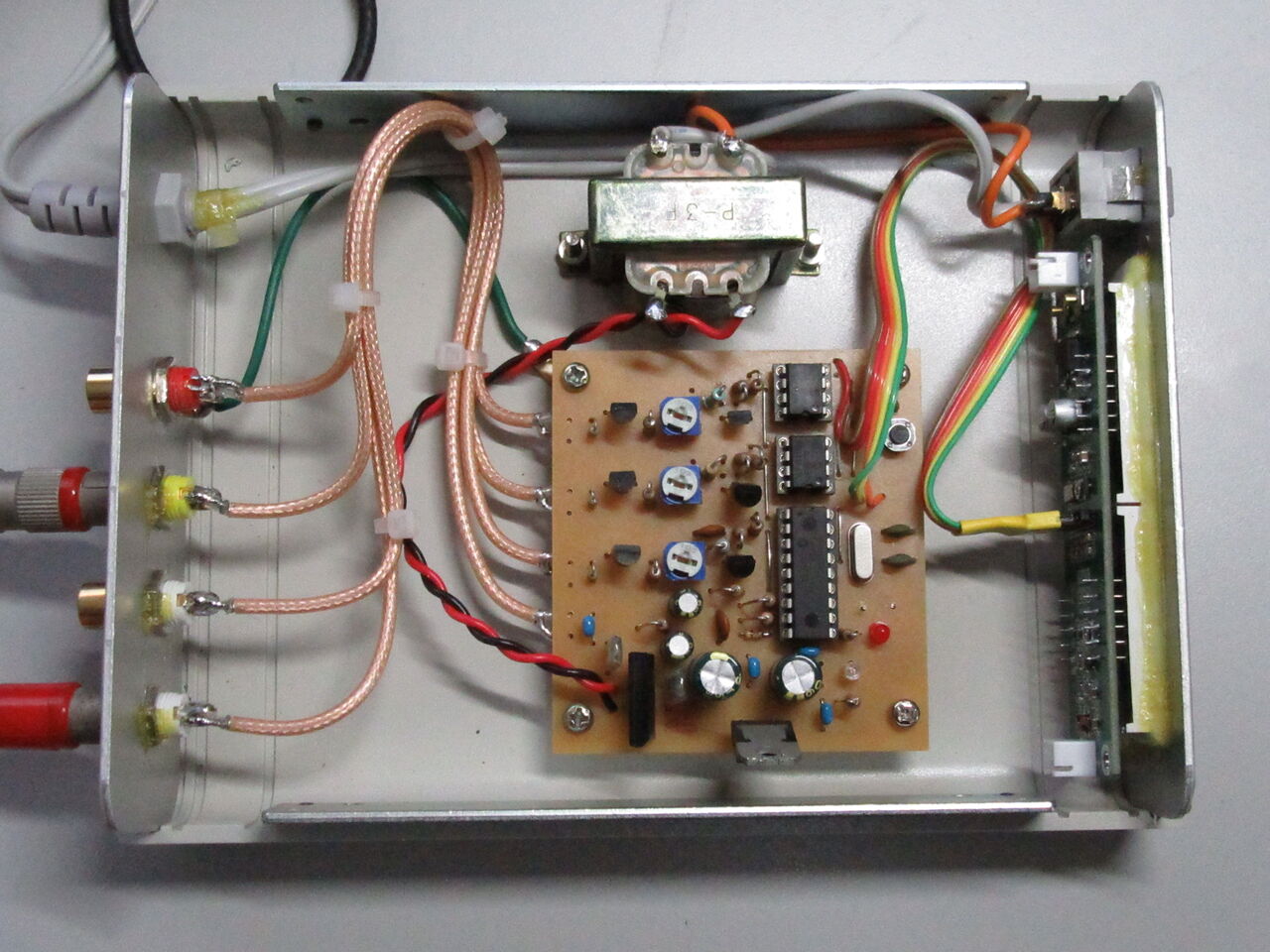 TRIO DG-5 互換 デジタル表示器(520/101対応) の製作 : JA5GOJのblog