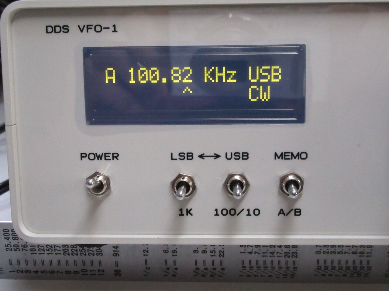 DDS VFOの製作 : JA5GOJのblog