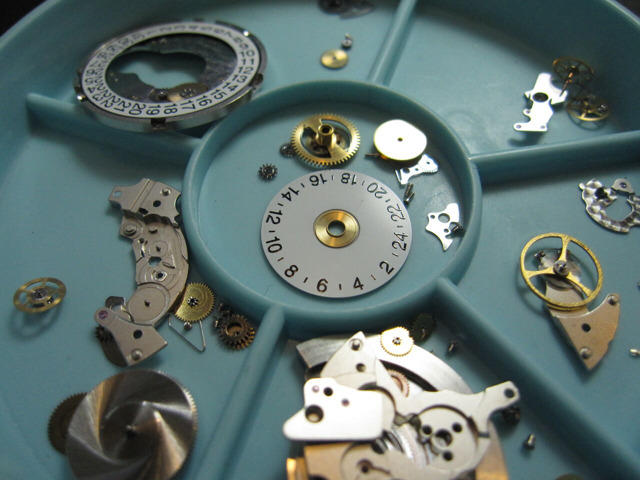 IWCスピットファイアUTC/IW325112 : 三井堂時計修理にっき IWCスピットファイアUTC/IW325112 : 三井堂時計修理にっき