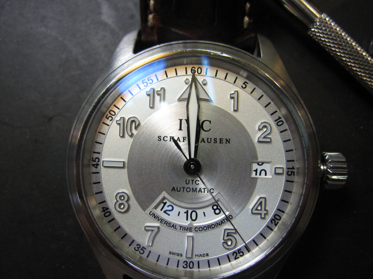 IWCスピットファイアUTC/IW325112 : 三井堂時計修理にっき IWCスピットファイアUTC/IW325112 : 三井堂時計修理にっき