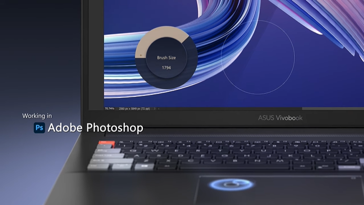 ASUSのクリエイター向け新機能「ASUS Dial」「ASUS DialPad」を紹介 : ASUS好きのZenBlog（ゼンブログ）