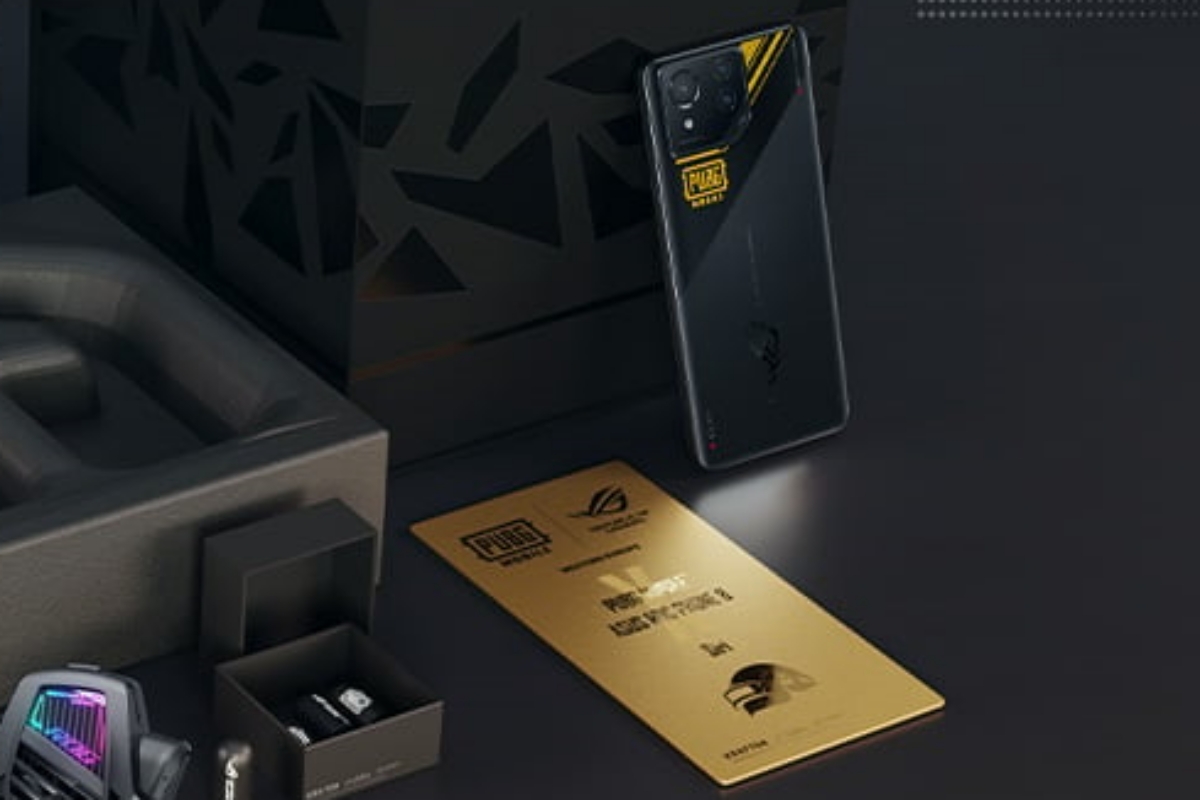 ROG Phone 8 PUBG Mobile Edition コラボモデルのデザインとパッケージ公開 : ASUS好きのZenBlog（ゼンブログ）